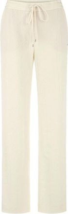 Marc Cain Femme, Pantalons, Blanc, Taille: 42 FR Pantalons de surv&ecirc;tement