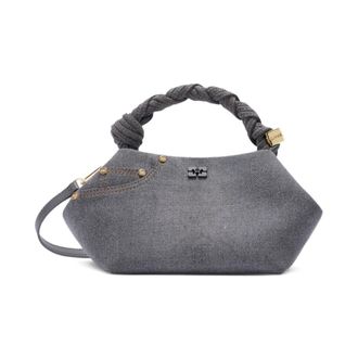 Ganni Femme, Sacs, Gris, Taille: ONE Size Small Bou Bag