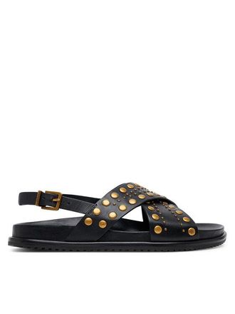 Twin-Set Sandalen 251TGT070 Schwarz