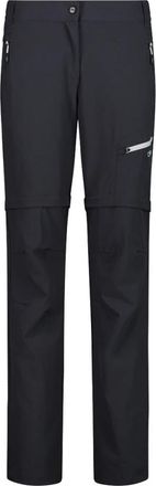 F.lli Campagnolo Zip-Off-Hose - - Sport - Damen - Schwarzk - M