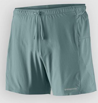 Patagonia Strider Pro - 5 In. Shorts blue sage