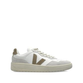 Veja Leather Suede Trainers
