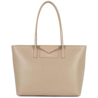 Lancaster Cabas Maya Double &Eacute;paule 517-103 Beige Fonc&eacute;