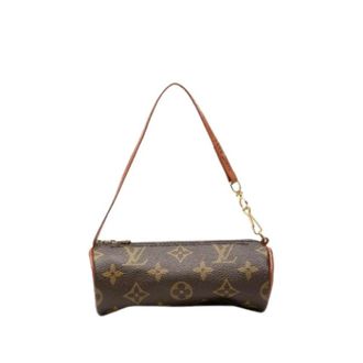 Louis Vuitton Pre-owned Papillon Pochette - - Pre-owned - Damen - Braun - ONE SIZE