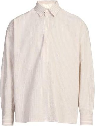 Saison 1865 Chemise Herr &agrave; col classique en coton