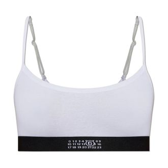 Maison Margiela Damen, Unterw&auml;sche, Wei&szlig;, LGr&ouml;&szlig;e