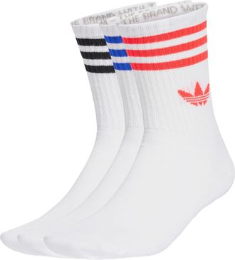 adidas Socken 3-Stripes Crew 3 Pairs