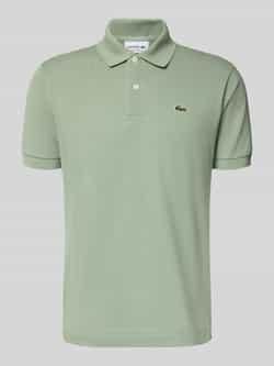 Lacoste Regular Fit Poloshirt aus reiner Baumwolle