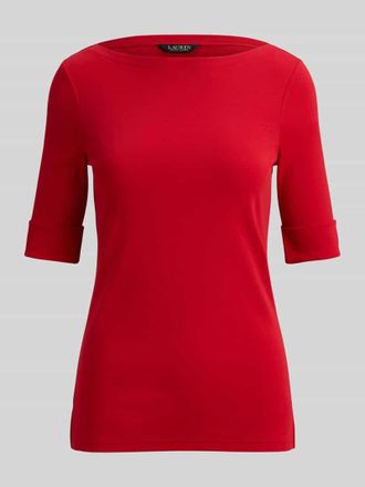 Lauren Ralph Lauren Slim Fit T-Shirt aus reiner Baumwolle