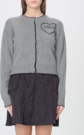 Chlo&eacute; Pullover CHLO&Eacute; Damen Farbe Grau