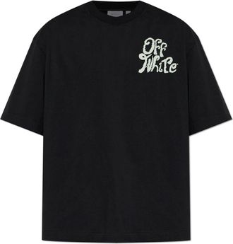 Off-white Homme, Tops, Noir, Taille: XS T-Chemises