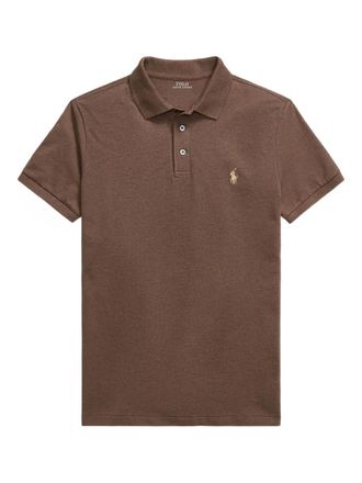 Polo Ralph Lauren polo &agrave; manches courtes - Marron