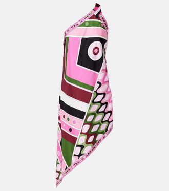 Pucci Minikleid Vivara aus Seidensatin