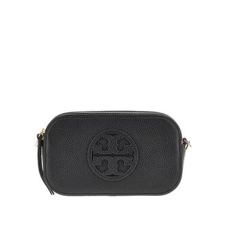 Tory Burch Leather Mini Miller crossbody bag Woman One Size