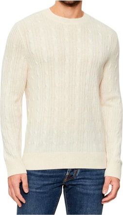 HUGO BOSS Homme, Pulls, Blanc, Taille: XL Pulls à col rond