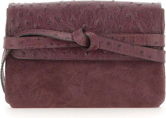 Gianni Chiarini Femme, Accessoires, Violet, Taille: ONE Size Belty Clutch
