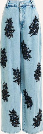 Essentiel Hose Icie blau