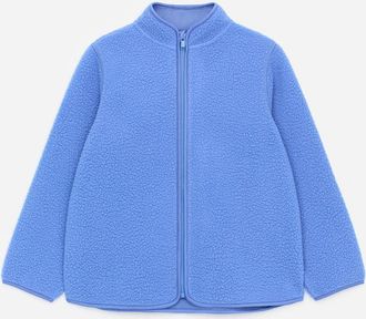Arket Fleecejacke -Blau