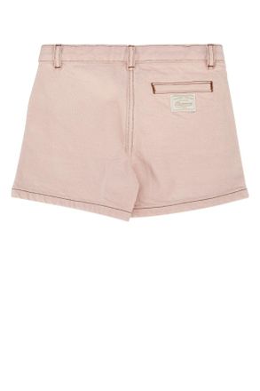 BONPOINT Boys Bermuda Emira Rose Poudre Coton Short