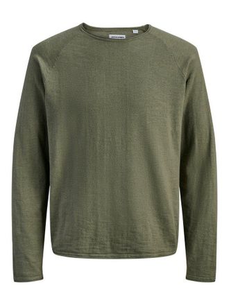 Jack & Jones Plus Size Rundhalspullover JJBREEZE KNIT CREW NECK PLS