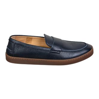 Henderson Baracco Homme, Chaussures, Bleu, Taille: 42 1/2 EU Sifnos Moccasin