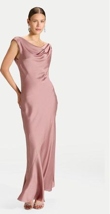Swing Abendkleid 5AK10600 Rosa Regular Fit