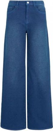 Emporio Armani Femme, Jeans, Bleu, Taille: W29 Jean Coupe Droite Taille Moyenne J7E