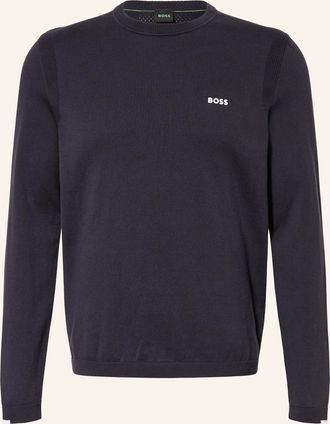 HUGO BOSS Pullover Ever-X blau