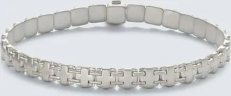 Ileana Makri Bracelet Tile Medium en argent sterling 925
