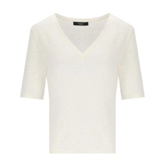 Max Mara Damen, Oberteile, Wei&szlig;, XSGr&ouml;&szlig;e
