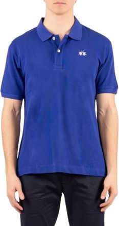 La Martina Homme, Tops, Bleu, Taille: 3XL Bpmp11Pk031 Polo