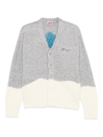 Kenzo cardigan Winter Holidays - Gris