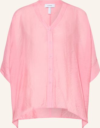 Comma Comma Bluse Mit 3/4-Arm pink