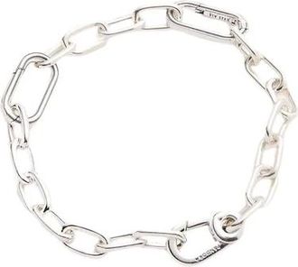 Pandora Bracelet cha&icirc;ne &agrave; petits maillons ME - Femme - Accessoires - Blanc - Taille: 2XL