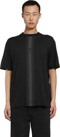 Gucci Cotton T-Shirt with Muted Web
