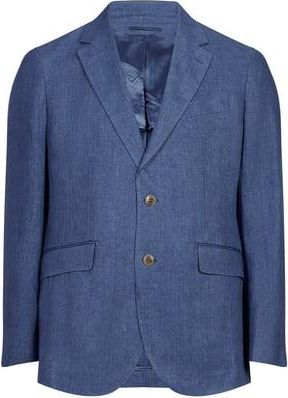 Hackett Veste cintr&eacute;e en lin