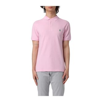 Polo Ralph Lauren Homme, Tops, Rose, Taille: XL Polo Classique