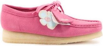 Clarks Mocassins Wallabee en cuir daim