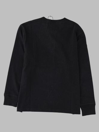 STUDIO NICHOLSON Kuyto T-Shirt - Black