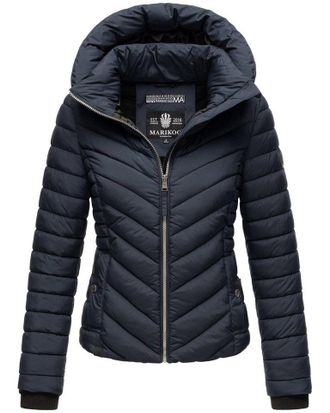 Marikoo Steppjacke Kagomee mit gro&szlig;er Kapuze