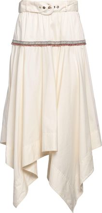 Simona Corsellini HOSEN & R&Ouml;CKE - Midi-R&ouml;cke auf YOOX.COM