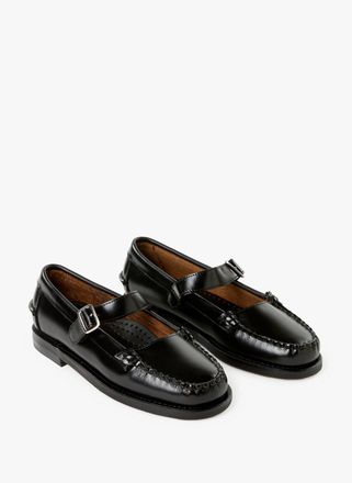 Sebago Mocassins &agrave; boucle en cuir