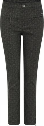 C.Ro Femme, Pantalons, Brun, Taille: 48 FR Pantalon Slim-fit