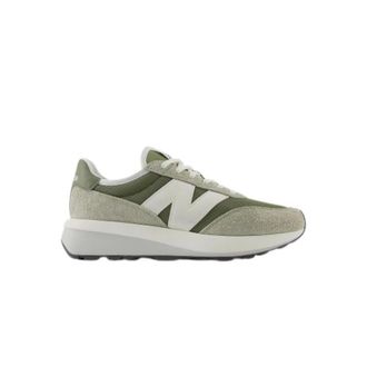 New Balance Femme, Chaussures, Vert, Taille: 38 1/2 EU Baskets polyvalente dinspiration r&eacute;tro