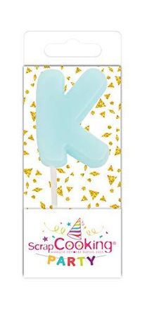 ScrapCooking 570 Kerze, Paraffin Wax, Pastel-Sortiert