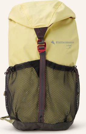 Kl&auml;ttermusen Rucksack Fj&ouml;rm 18 L gelb