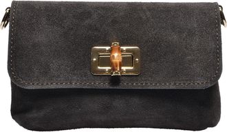 Luisa Vannini Zweifarbig Rindsledertasche