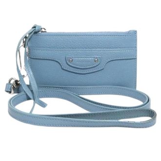 Balenciaga Pre-owned Cross Body Bag - - Pre-owned - Damen - Blau - ONE SIZE