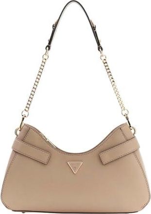 Guess sac &agrave; &eacute;paule Serenova Shoulder Bag Pale Mocha taupe