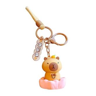 Generic Key Chain - Pendentif cl&eacute; danimal de poche, charme de voyage &eacute;l&eacute;gant | Pi&egrave;ce dornement de style de vie moderne, d&eacute;coration daccessoires de mode compac